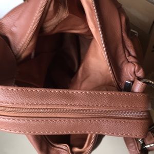 Roma | Bags | Leather Backpackbucket Bag Medium Brown | Poshmark